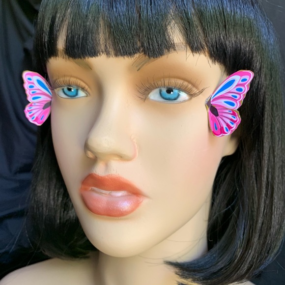 Makeup | Butterfly Eyelashes Fairy Rave Festival Makeup Edc | Poshmark